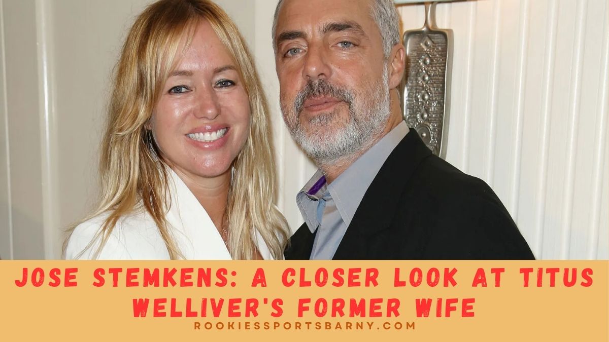 Jose Stemkens: A Closer Look at Titus Welliver's Former Wife - Rookies ... Jose Stemkens: A Closer Look at Titus Welliver's Former Wife - Rookies ...