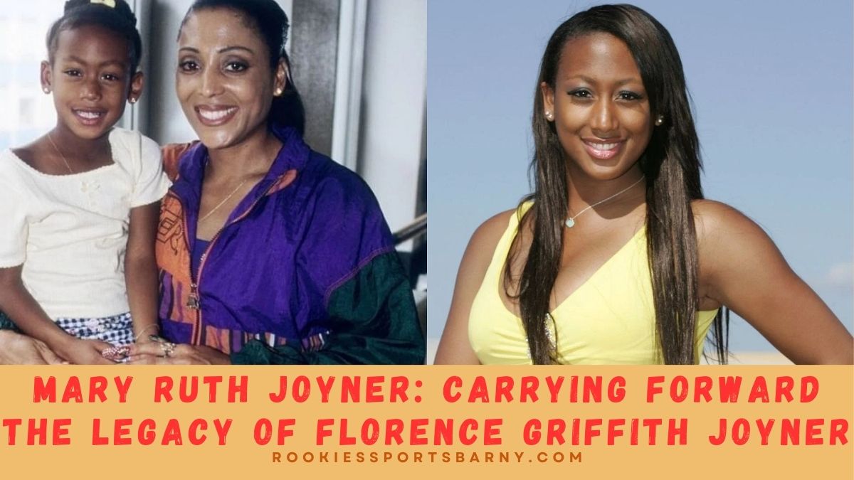 Mary Ruth Joyner: Carrying Forward the Legacy of Florence Griffith ...